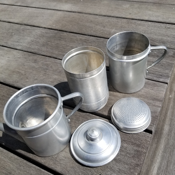 Italy | Kitchen | Vintage Neapolitan Flip Drip Coffee Espresso Maker Lb ...